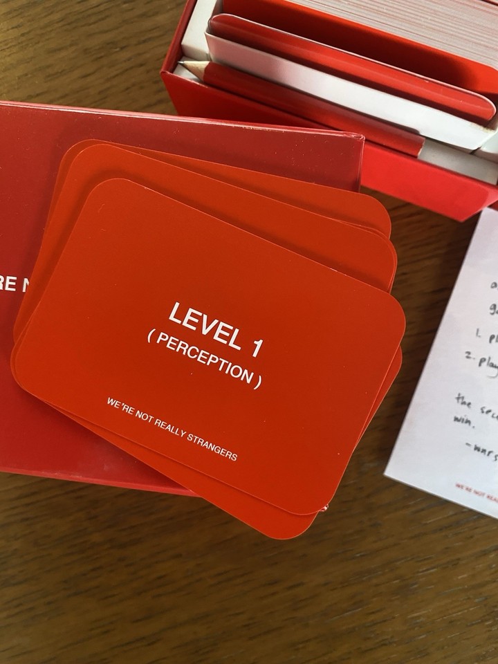 We're Not Really Strangers Card Game - an Interactive Adult Card Game ...