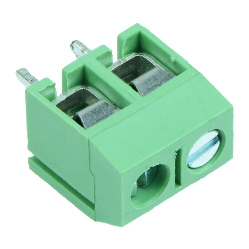 10 x 2-Way 5mm Terminal Block 10A | eBay
