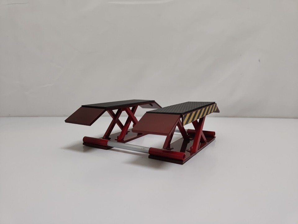 1:18 Diorama Car Garage Workshop Maintenance Repair Prop Scene Display ...