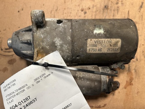 2002 FORD VAN E250 Starter Motor | eBay