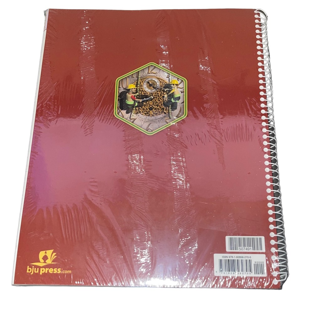 BJU Press Science 4 Activity Manual Answer Key 4th Edition for sale ...