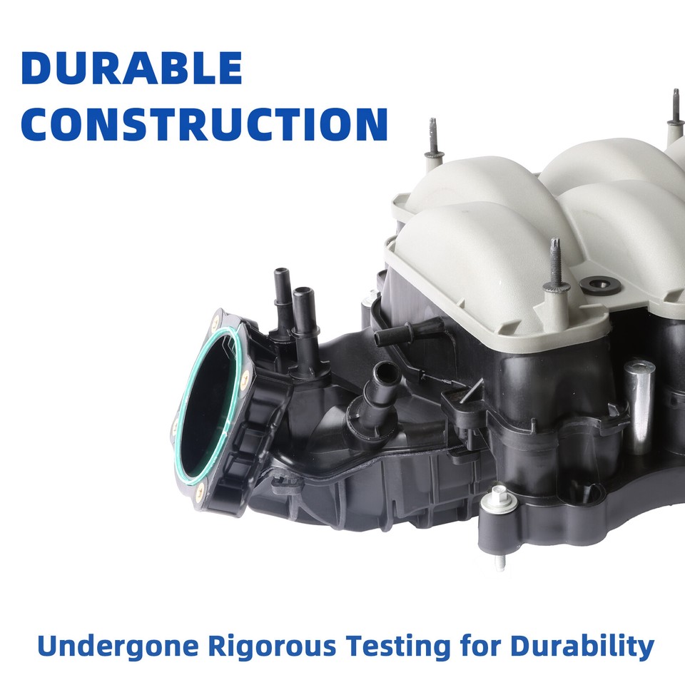 MITZONE Upgrade Intake Manifold with 2011-2023 Ford Mustang 5.0L V8 ...