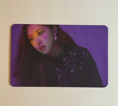 Blackpink Rosé Square Up 1st Mini Album Official Photocard | eBay