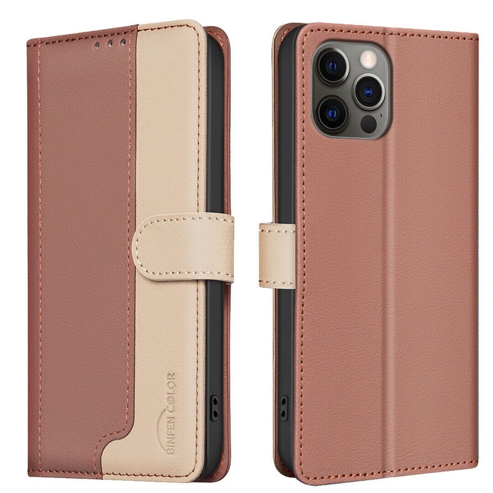 Splice Leather Wallet Phone Case For OPPO A60 A59 A78 A98 F23 F19 A74 ...