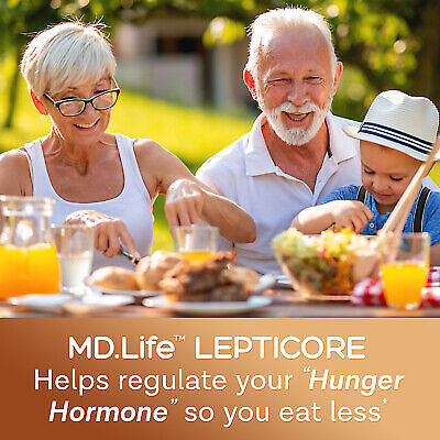 Md.life LEPTICORE 120 Caps 2.0 Fat-burning Hormone Support for sale ...