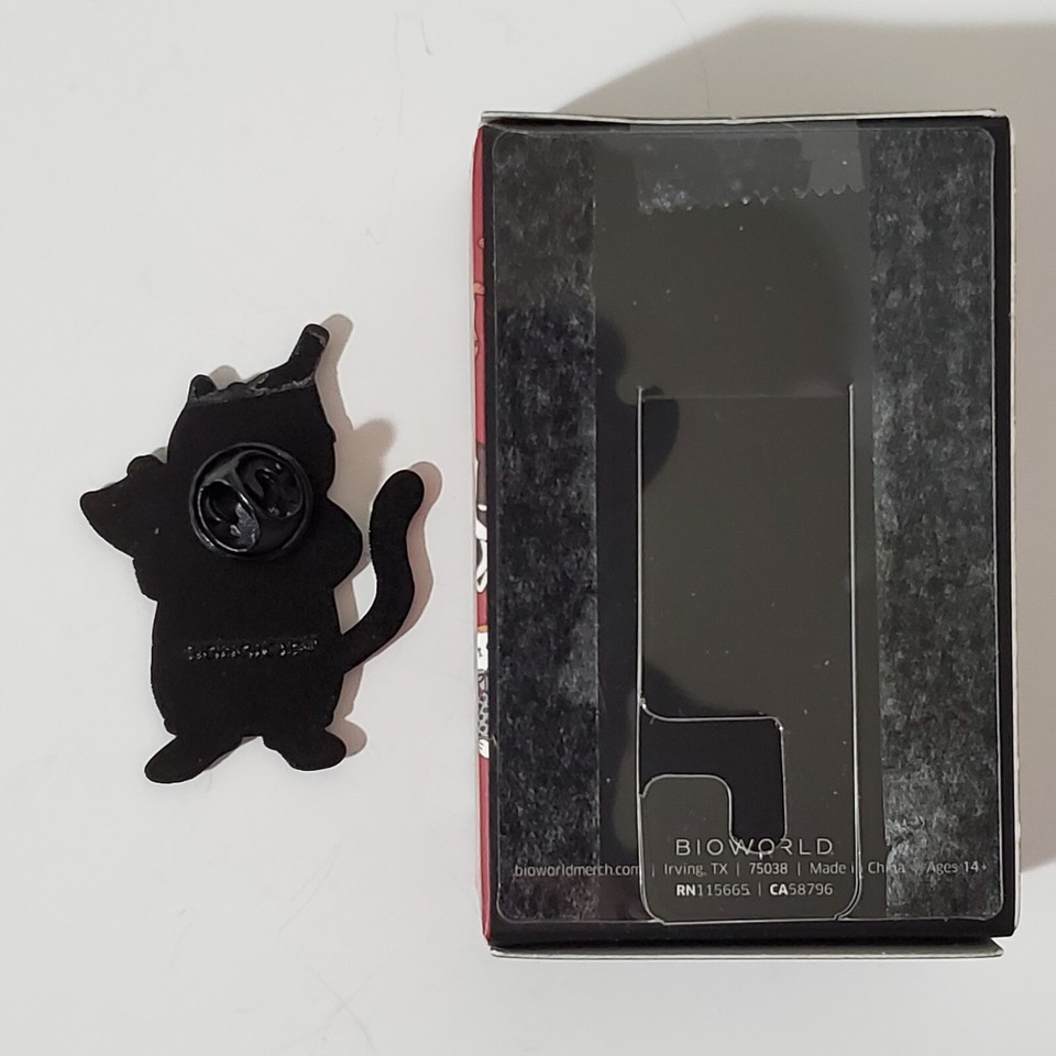 Horror Cats Horror Film Blind Box Enamel Pin OPEN TIN MAN DESIGN | eBay