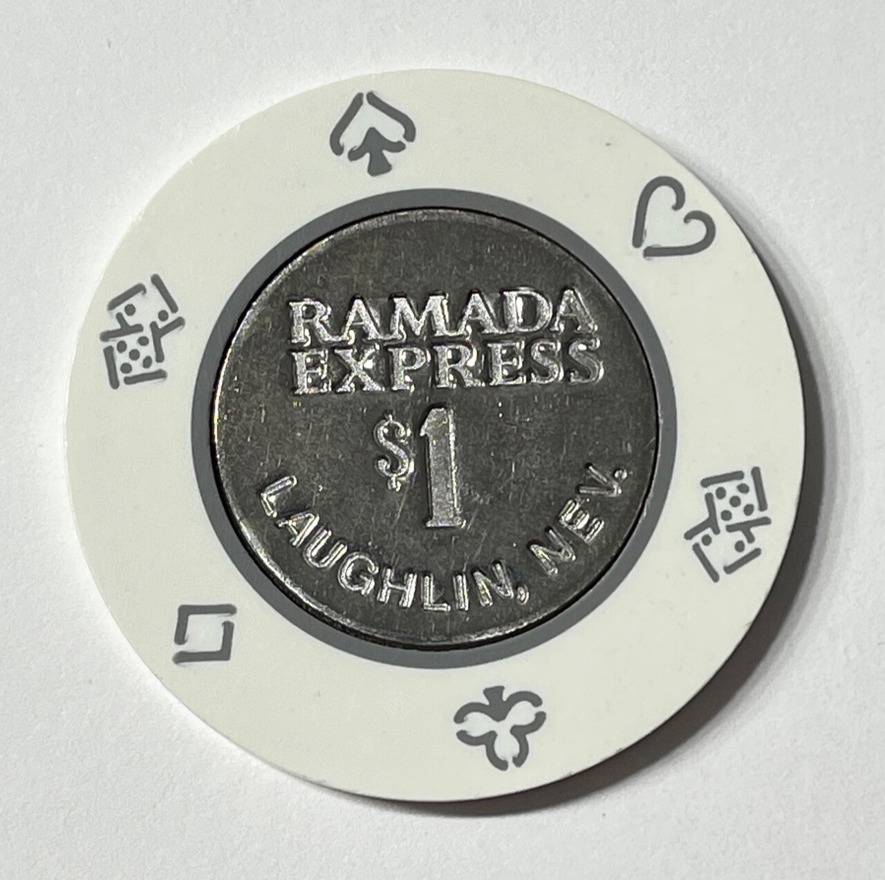 Ramada Express $1 Casino Chip Laughlin Nevada | eBay