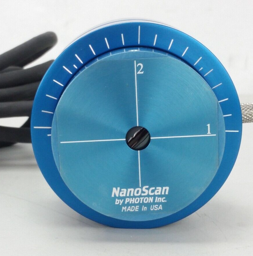 Ophir / Photon NanoScan NS-GE/9/5-PRO Laser Beam Profiler Head | eBay
