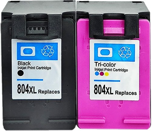 804XL Ink Cartridges black &color Compatible for HP Envy Photo 6220 ...