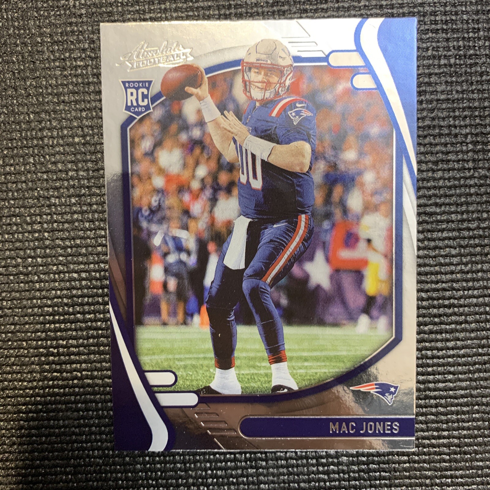 Mac Jones ROOKIE CARD 2021 Panini Absolute #109 NE Patriots (RC) | eBay