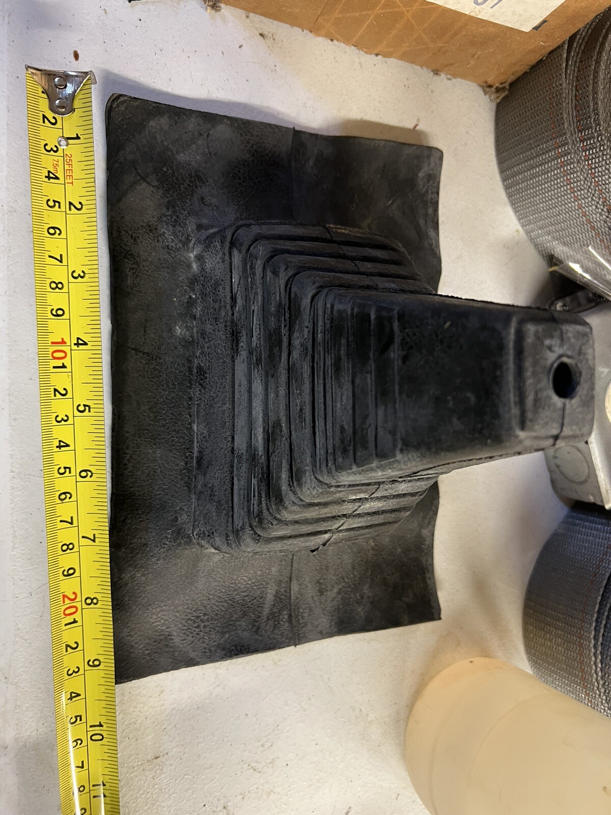 Universal Manual Gear Shift Boot RUBBER trans transmission shifter ...