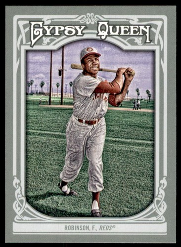 2013 TOPPS GYPSY QUEEN FRANK ROBINSON CINCINNATI REDS #220 | eBay