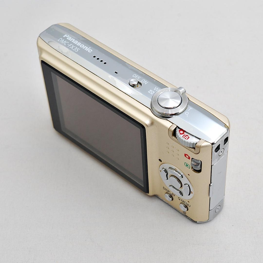 Panasonic Digital Camera LUMIX FX35 Gold DMC-FX35-N for sale online | eBay