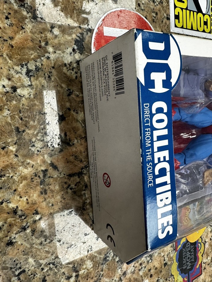 DC Essentials Superman & Knightfall Batman New In box Lot | eBay