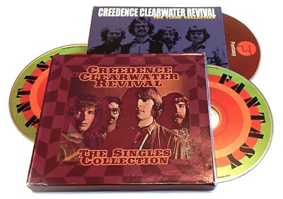 CCR 2CD + Bonus DVD Creedence Clearwater Revival The Singles Collection ...