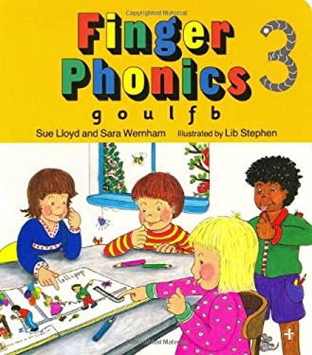 Livre Finger Phonics 3 Bk. 3 : G, O, U, L, F, B Sara, Lloyd, Sue W | eBay