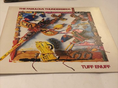 The Fabulous Thunderbirds Tuff Enuff CBS Records 1986 Album LP 80s ...