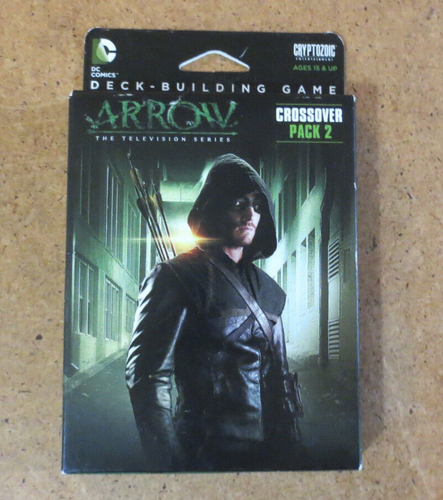 CW ARROW Deck Trading Card Game - Stephen Amell - Katie Cassidy - Caity ...