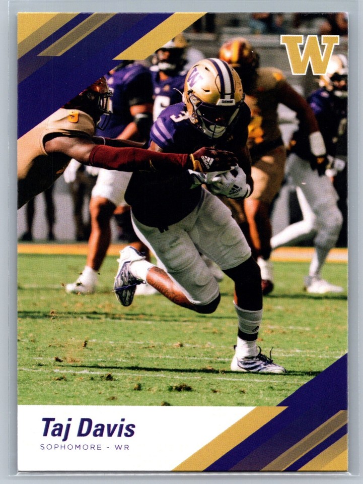 🏈 2022 Washington Huskies ONIT Cards - Complete Your Set - Pick Your ...