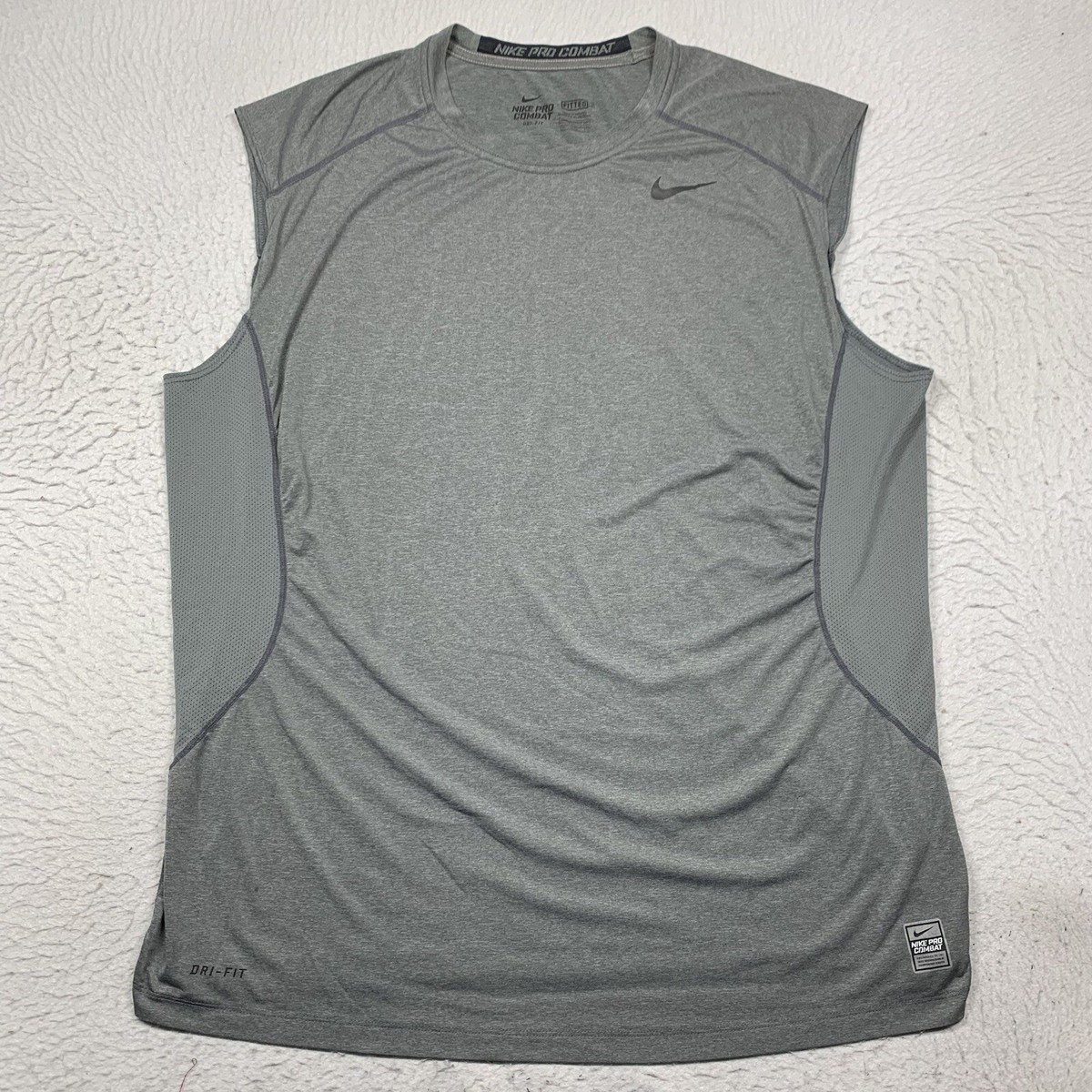 Black Tank Top Nike Pro Combat