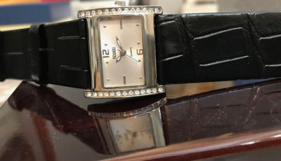 Rivado Pretty Long Ladies Watch with Simulated Stones Long Shape | eBay