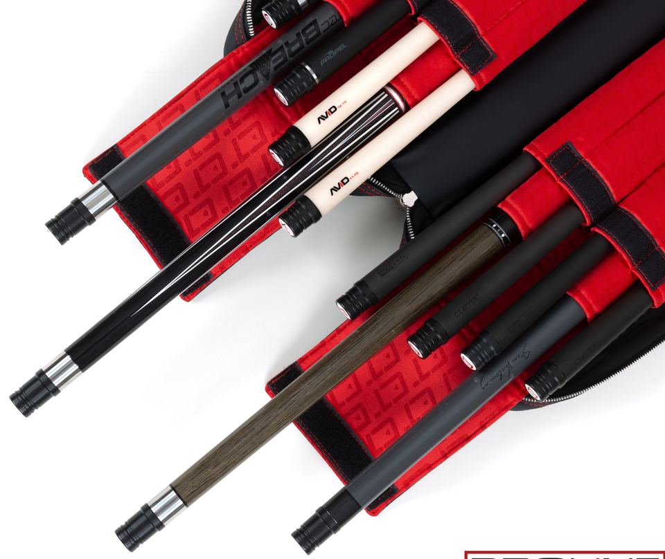 Cuetec 4x8 ProLine Cue Case - Black | eBay