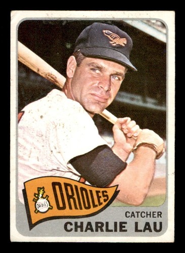 1965 Topps Baseball #94 Charlie Lau VG/EX *f1 | eBay