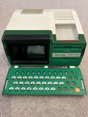 Vintage Grandstand My Portable Computer - Untested | eBay