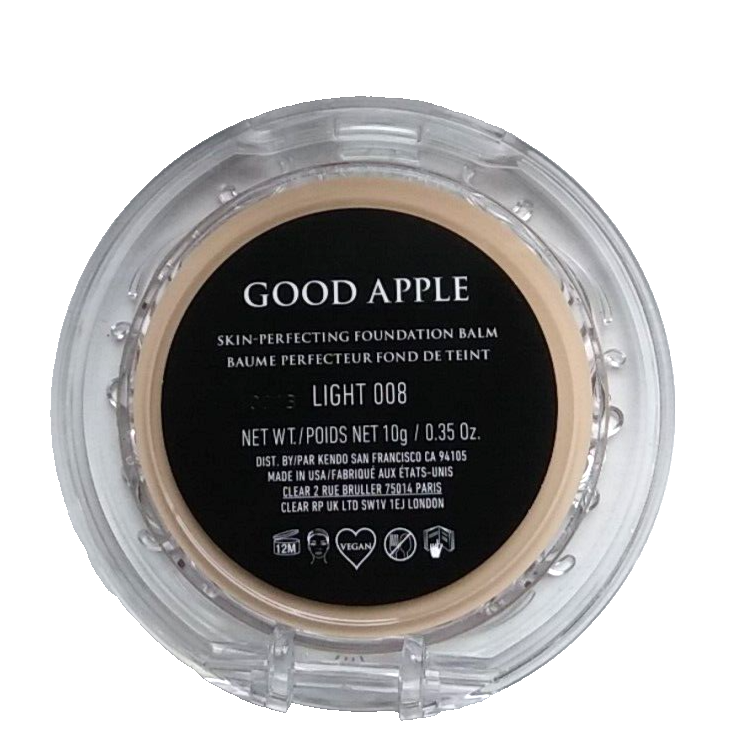 Kat Von D KVD Good Apple Skin-Perfecting Foundation Balm LIGHT 008 10g ...