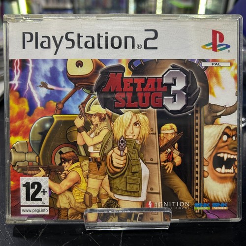 Metal Slug 3 / Promo Disc / Ps2 Pal | eBay