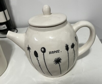 Rare Dunn Rare & Early M Exclusive Stamp Magenta Ceramic Teapot with ...