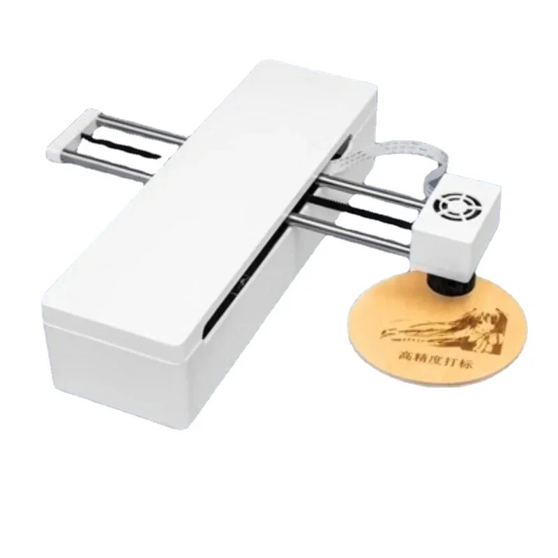 Miniature Laser Engraving Machine Lettering Machine Portable Computer ...