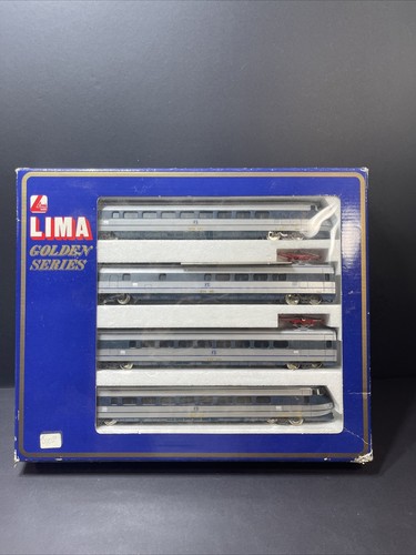 LIMA GOLDEN SERIES 149712 ELECTRIC FS ITR PASSENGER SET HO | eBay