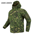 Lurker Shark Skin Softshell Mens Tactical Jacket Camouflage Waterproof ...