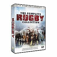 The Complete Rugby Collection DVD (2015) cert E 9 discs FREE Shipping ...