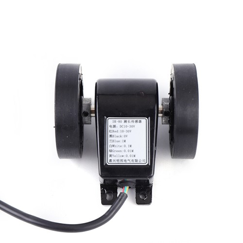Digital Counting Code Meter Recorder Roller Type Double Wheel Length ...