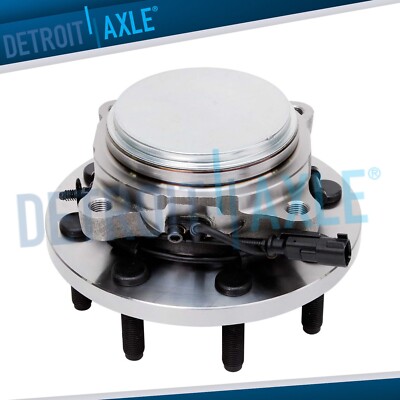 Front Wheel Bearing and Hub Assembly for 2012 2013 2014 Ram 2500 3500 ...
