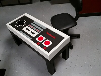 Nintendo Coffee Table Custom Made Retro Video Gamer Table Decoration | eBay
