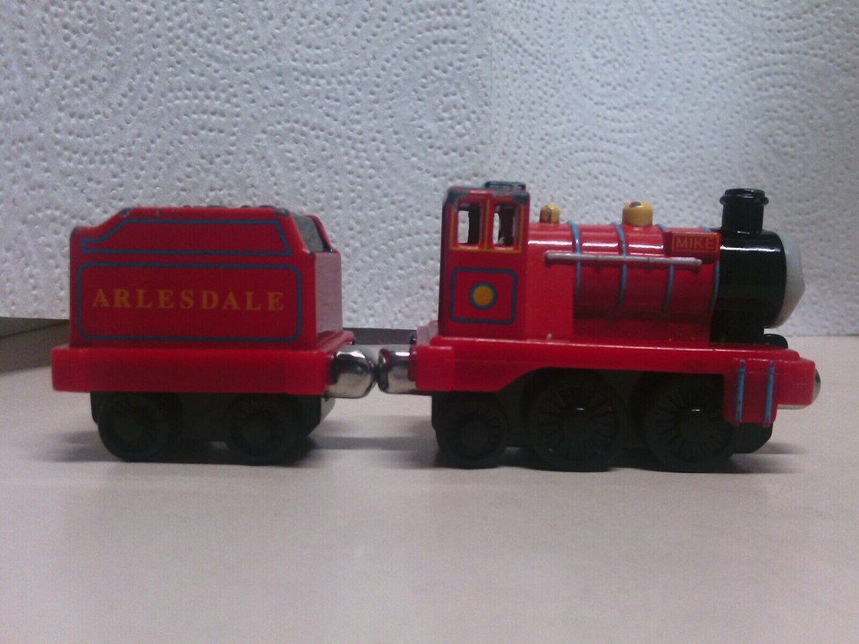 Thomas and Friends Take-Along Mike 2002 Diecast Metal | eBay