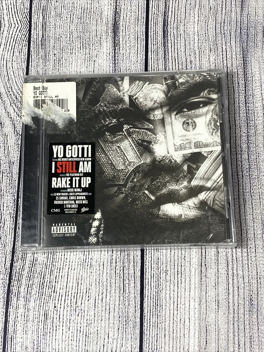 Yo Gotti I Am Album Cover