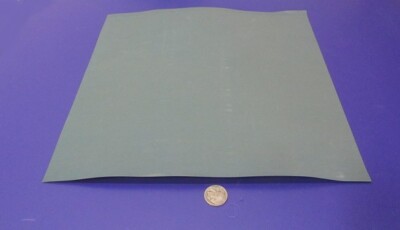 PTFE Rulon 142 Sheet, Aqua Tint, 1/32" (.031") Thick x 12" x 12" | eBay