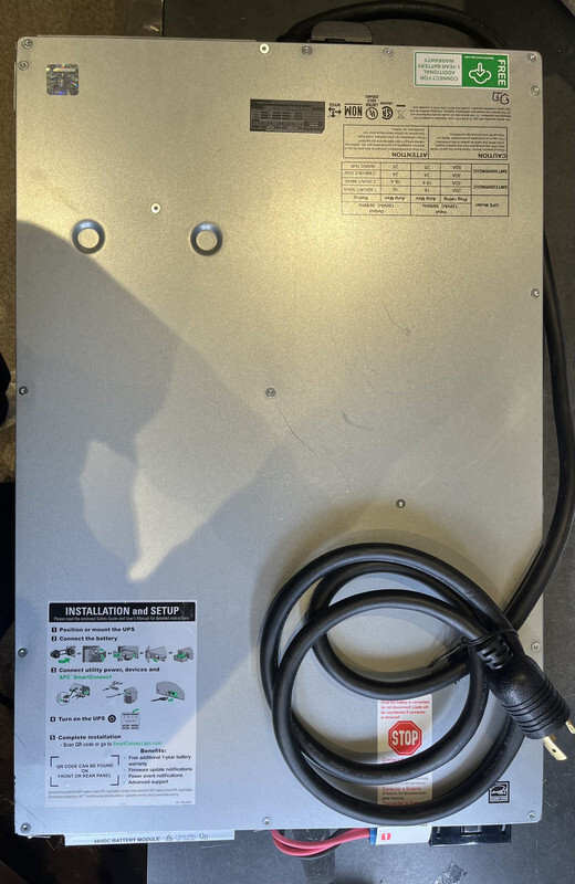 APC SMT3000RM2UC SMART-UPS 3000VA LCD RM 2U 120V RACKMOUNT SMARTCONNECT ...