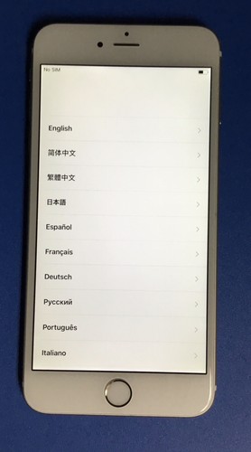 Apple iPhone 6 Plus 128GB A1522 Unlocked iOS 12.5.7 Very Good Condition ...