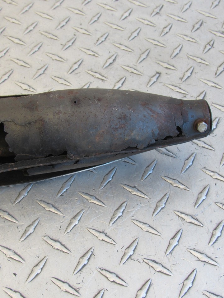 1976 76 HONDA CT90 CT 90 TRAIL EXHAUST MUFFLER PIPE FOR PARTS ONLY | eBay