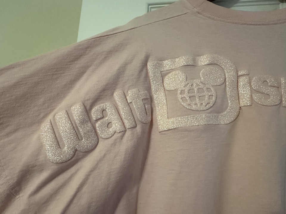 Walt Disney World Millennial Pink Spirit Jersey Size Med NWT | eBay