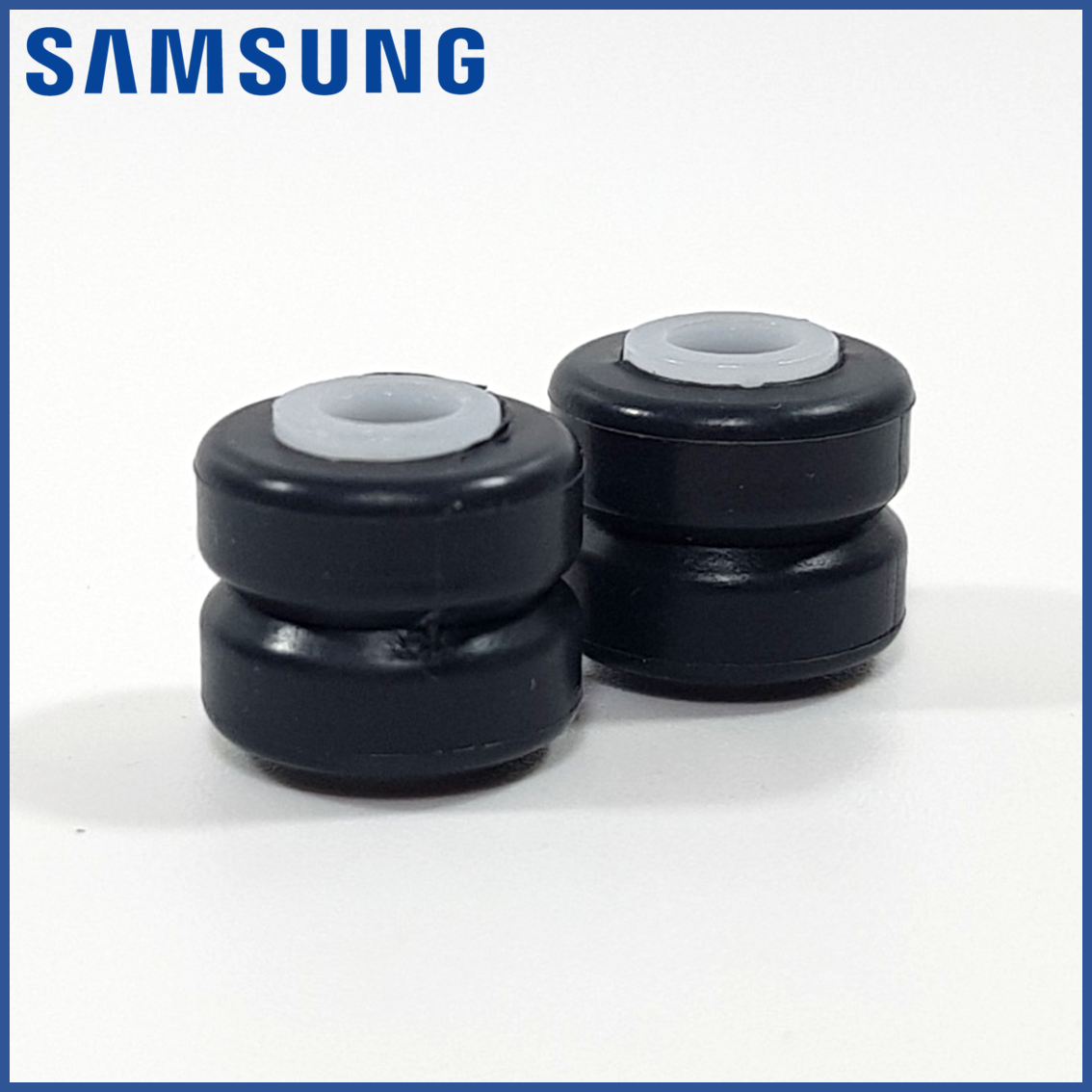 NEW x2 Pack Original Samsung POWERbot Small Roller Wheels DJ66-70163A ...