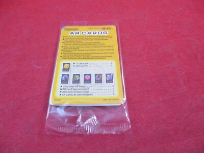 Nintendo 3DS AR Games AR Cards Set Metroid Mario Link Kirby Pikmin *NEW ...