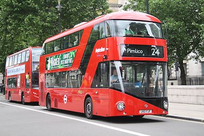 New bus for London - Borismaster LT12 6x4 Quality Bus Photo | eBay UK
