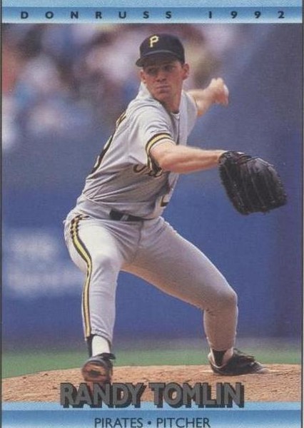 1992 Donruss - #367 Randy Tomlin for sale online | eBay