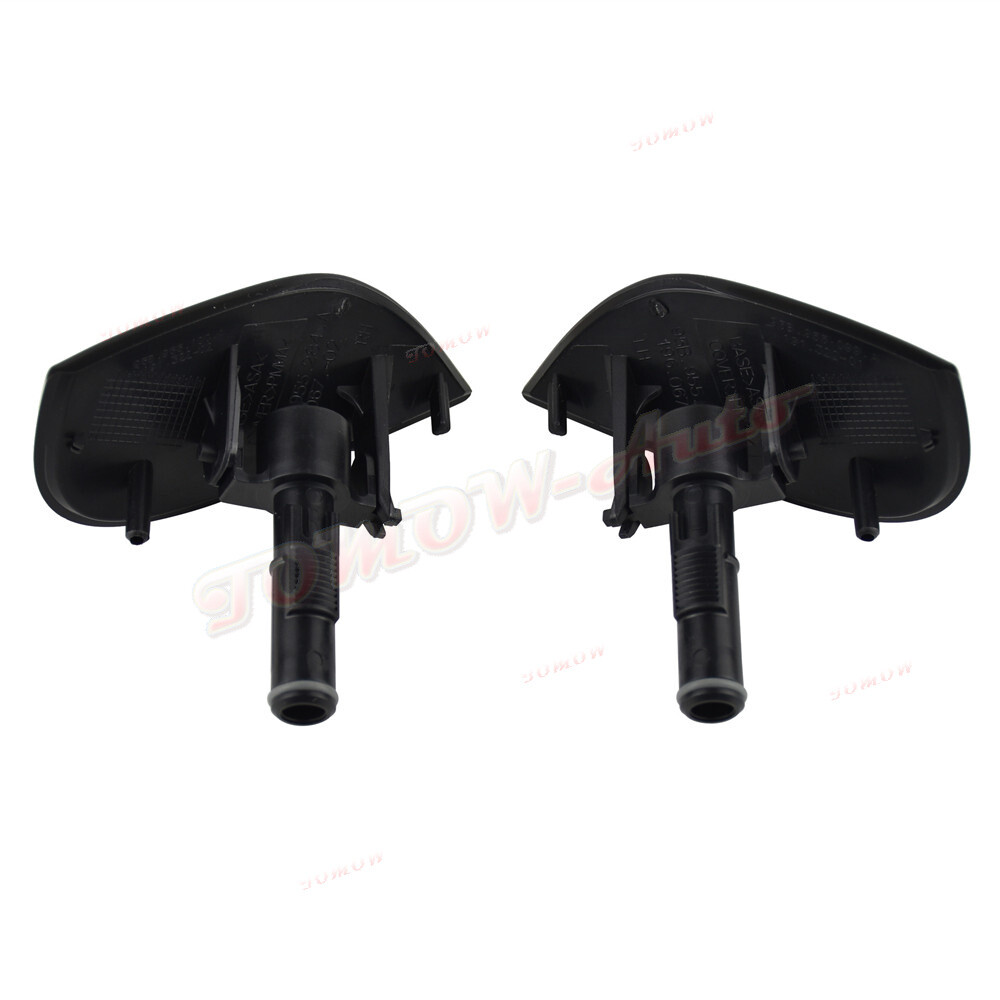 L&R For Porsche Macan 2015 2016 2017 18 Headlight Washer Spray Nozzle ...